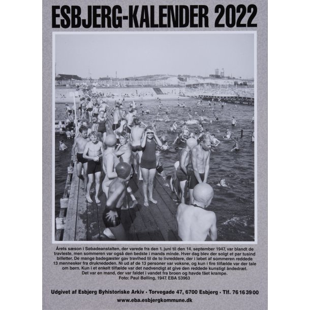 Esbjerg-kalender 2022 - Esbjerg-kalender - Esbjerg Byhistoriske Arkiv Esbjerg-kalender 2022 - Esbjerg-kalender - Esbjerg Byhistoriske Arkiv